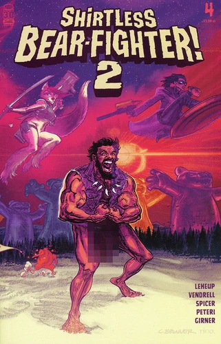 Shirtless Bear-Fighter Vol 2 4 | Image Comics Database | Fandom