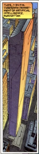 Cyberdata | Image Comics Database | Fandom