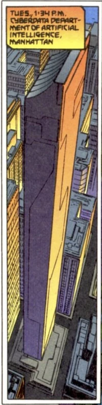 Cyberdata | Image Comics Database | Fandom