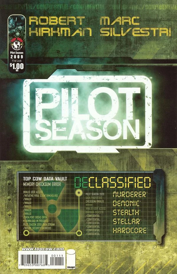 Pilot Season: Declassified (2009) #1 | Image Comics Database | Fandom
