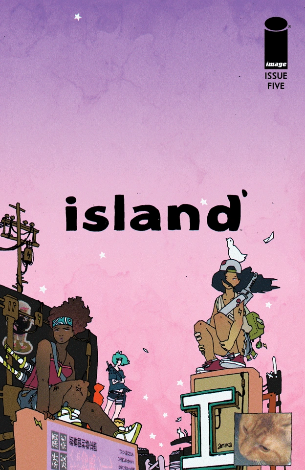 Island Magazine (2015) #5 | Image Comics Database | Fandom