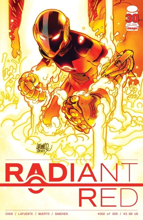 Radiant Red Vol 1 2 | Image Comics Database | Fandom