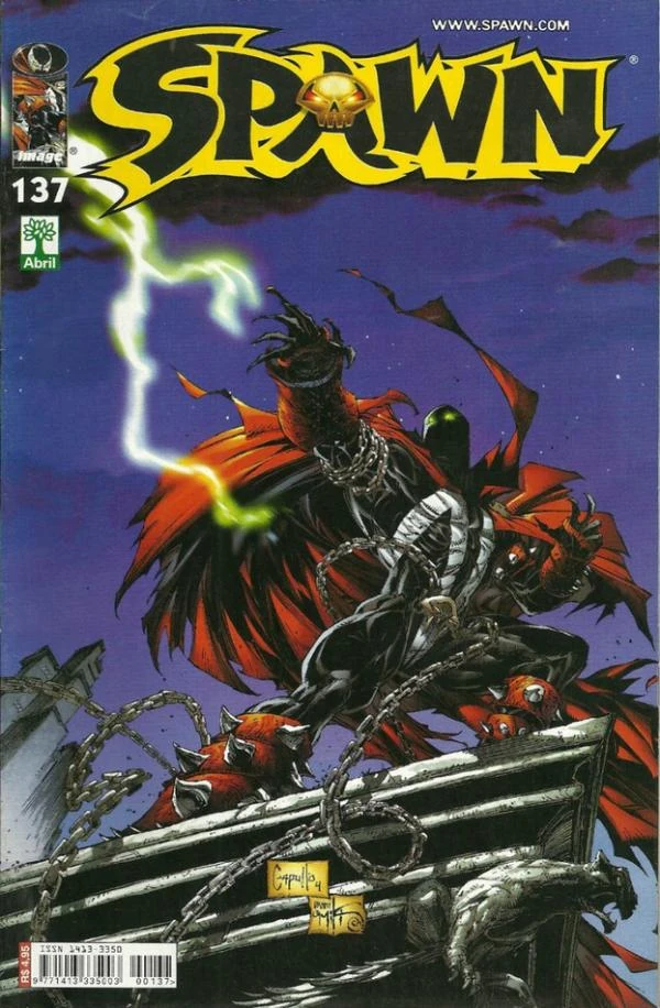 Spawn Vol 1 137 | Image Comics Database | Fandom