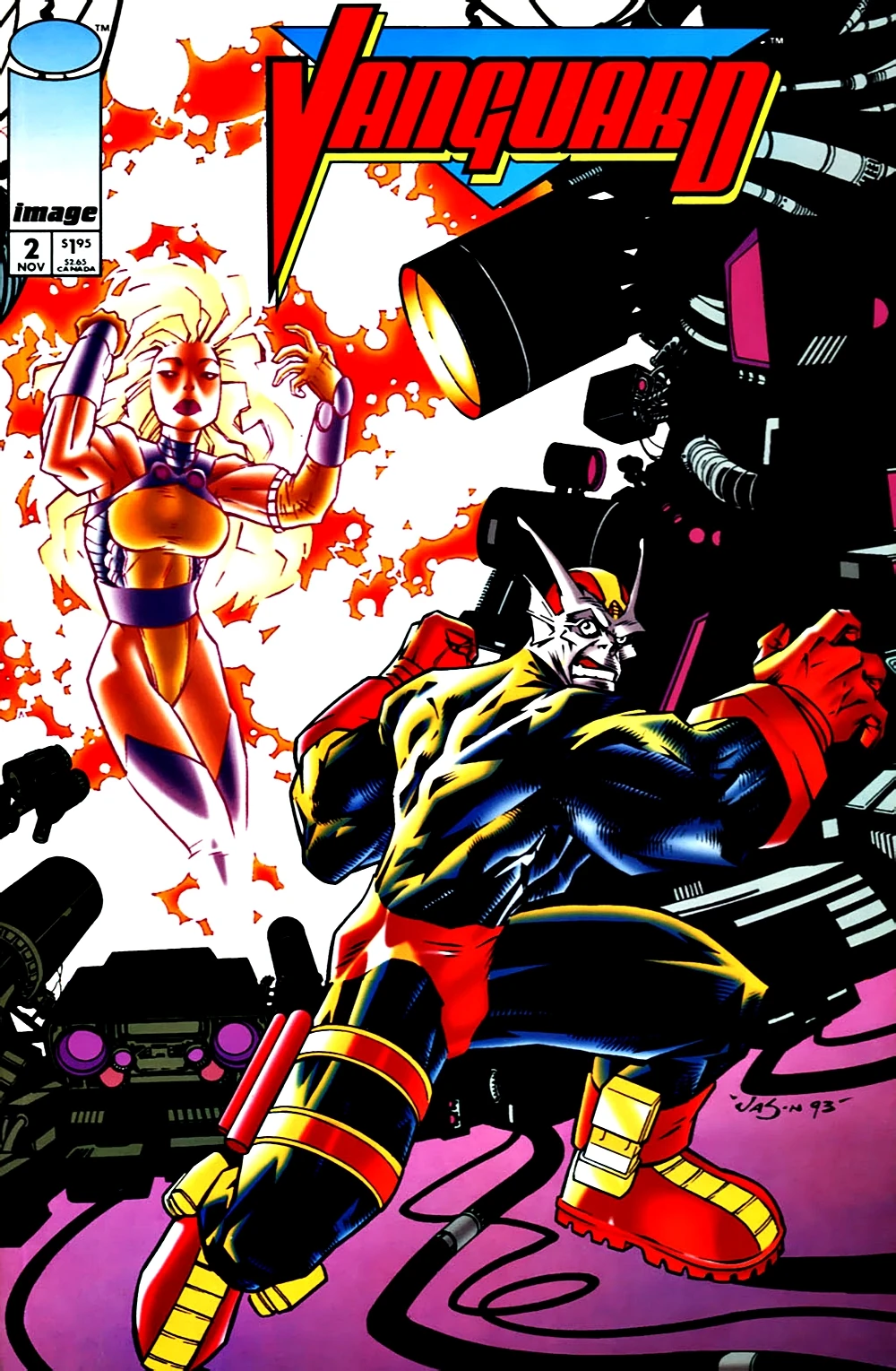 Vanguard (1993) #2 | Image Comics Database | Fandom