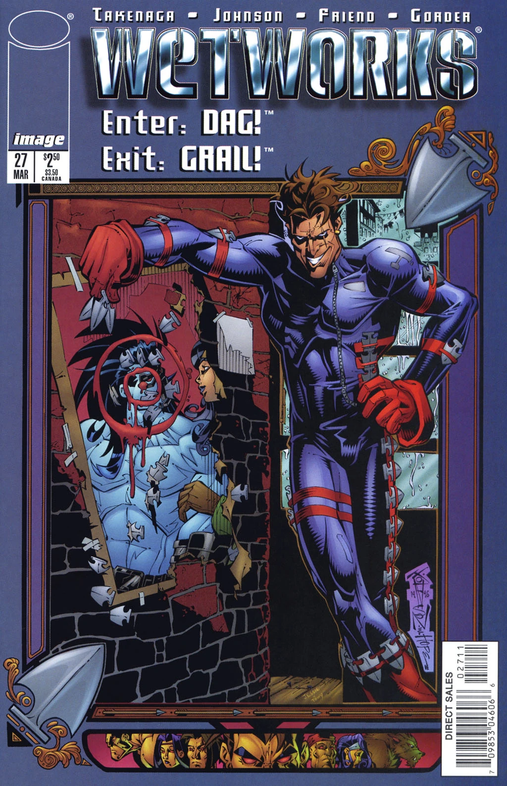 Wetworks (1994) #27 | Image Comics Database | Fandom