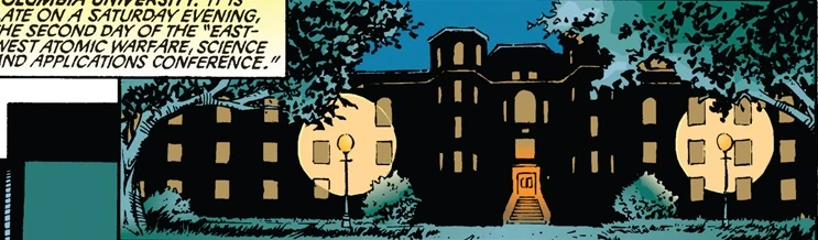 Columbia University | Image Comics Database | Fandom