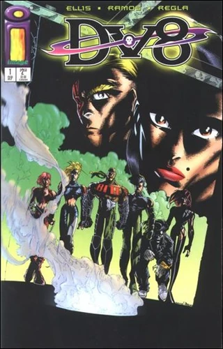 DV8 Vol 1 1 | Image Comics Database | Fandom