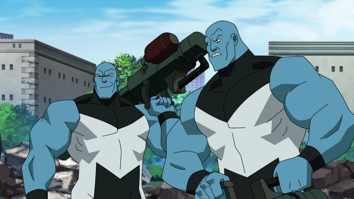 Mauler Twins (TV) | Image Comics Database | Fandom