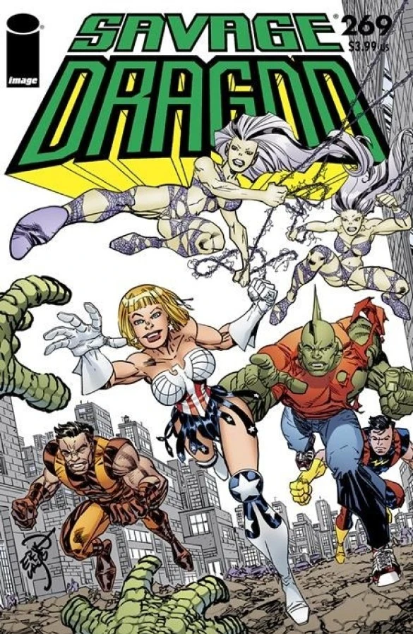 Savage Dragon (1993) #269 | Image Comics Database | Fandom
