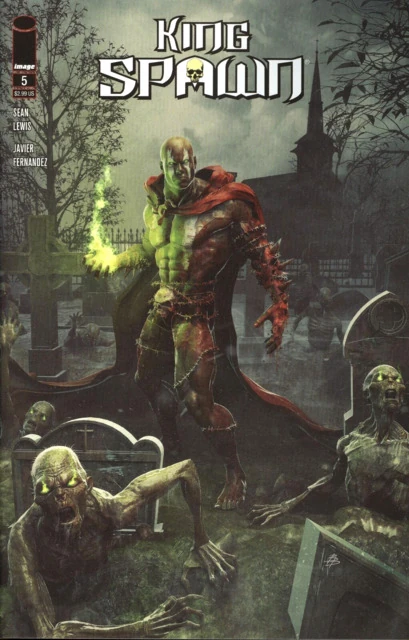 King Spawn (2021) #5 | Image Comics Database | Fandom
