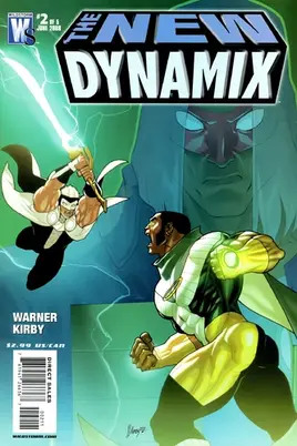 New Dynamix (2008) #2 | Image Comics Database | Fandom