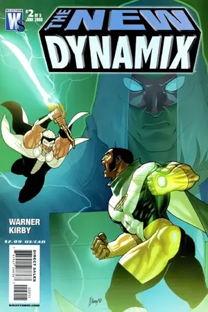 New Dynamix Vol 1 2 | Image Comics Database | Fandom
