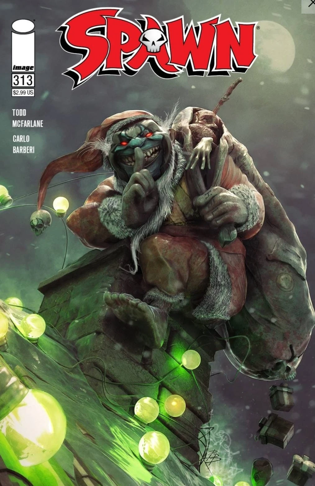 Spawn Vol 1 313 | Image Comics Database | Fandom