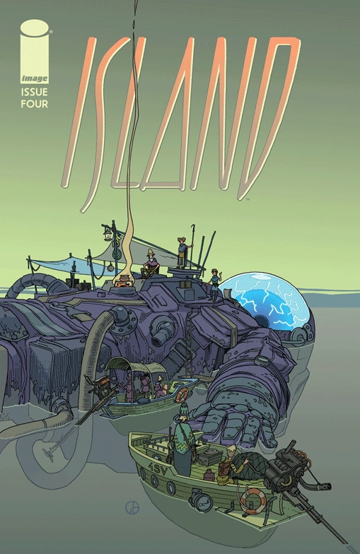 Island Magazine Vol 1 4 | Image Comics Database | Fandom