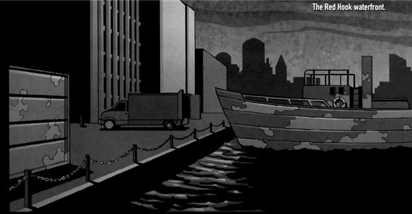 Red Hook Waterfront | Image Comics Database | Fandom