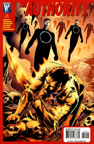 The Authority Vol 4 14 | Image Comics Database | Fandom