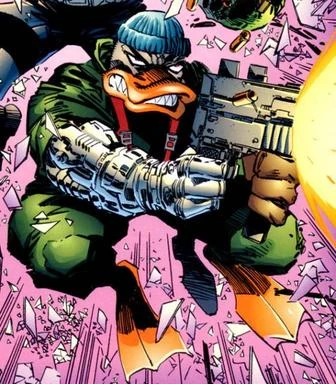 Louis Duck | Image Comics Database | Fandom