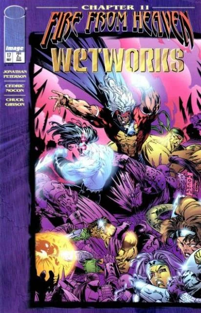 Category:Wetworks/Appearances | Image Comics Database | Fandom