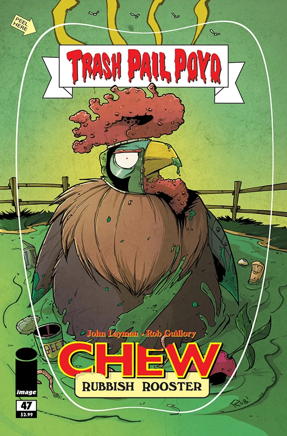 Chew (2009) #47 | Image Comics Database | Fandom