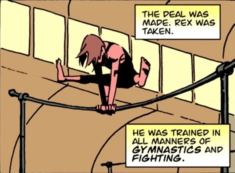 Category:Acrobatics | Image Comics Database | Fandom