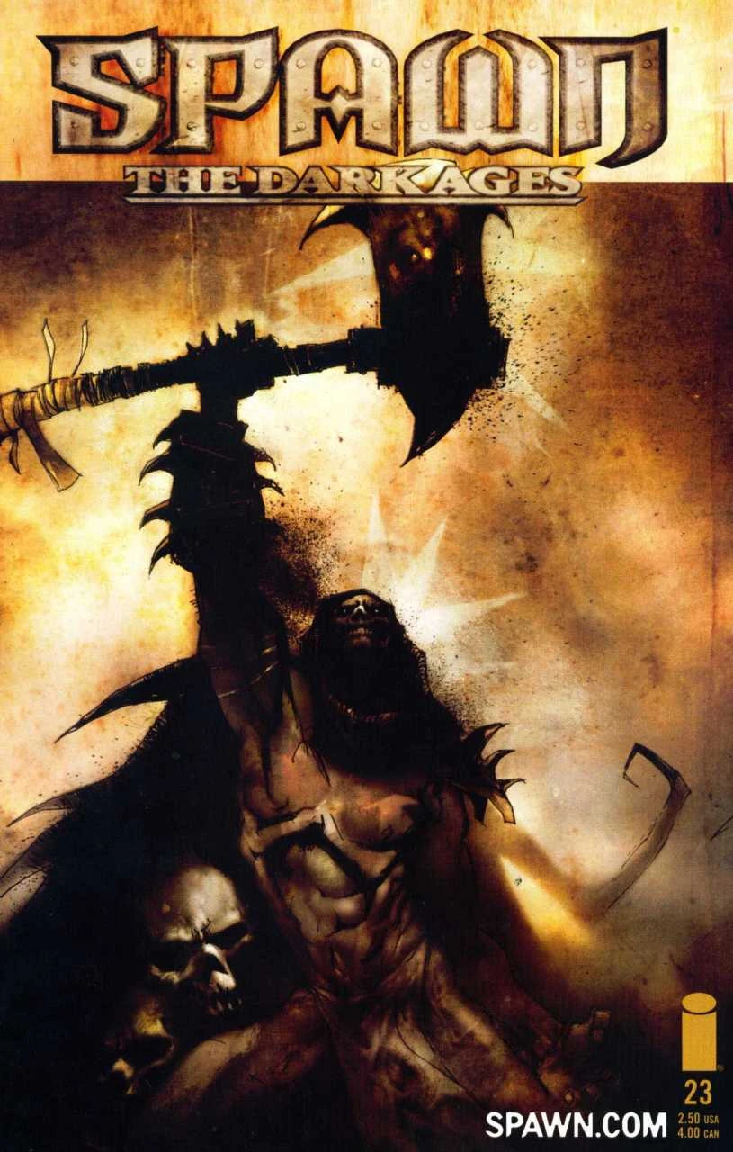 Spawn: The Dark Ages Vol 1 23 | Image Comics Database | Fandom