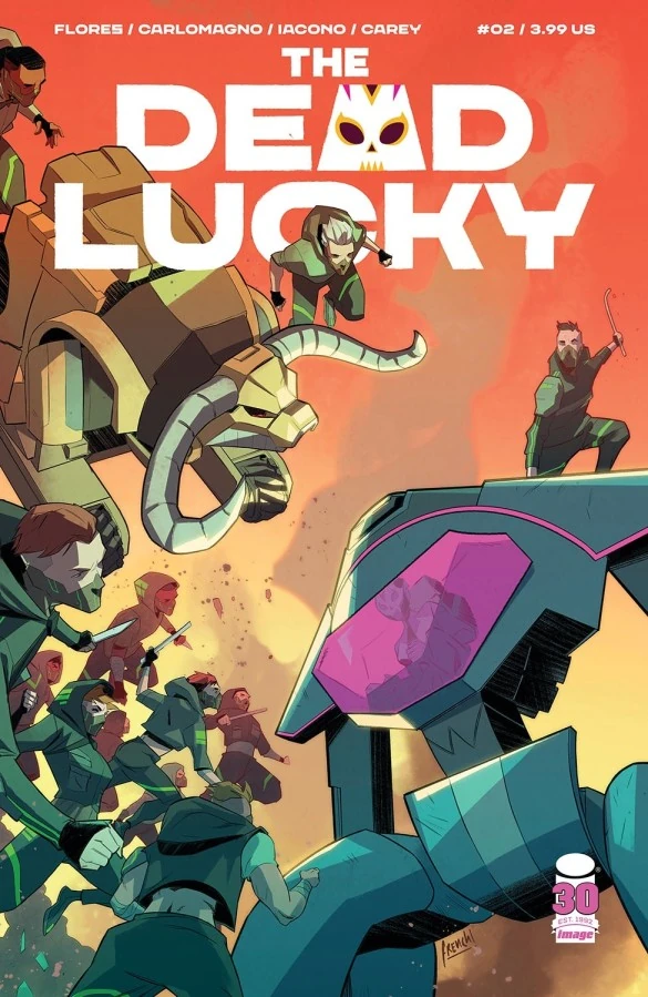 The Dead Lucky (2022) #2 | Image Comics Database | Fandom