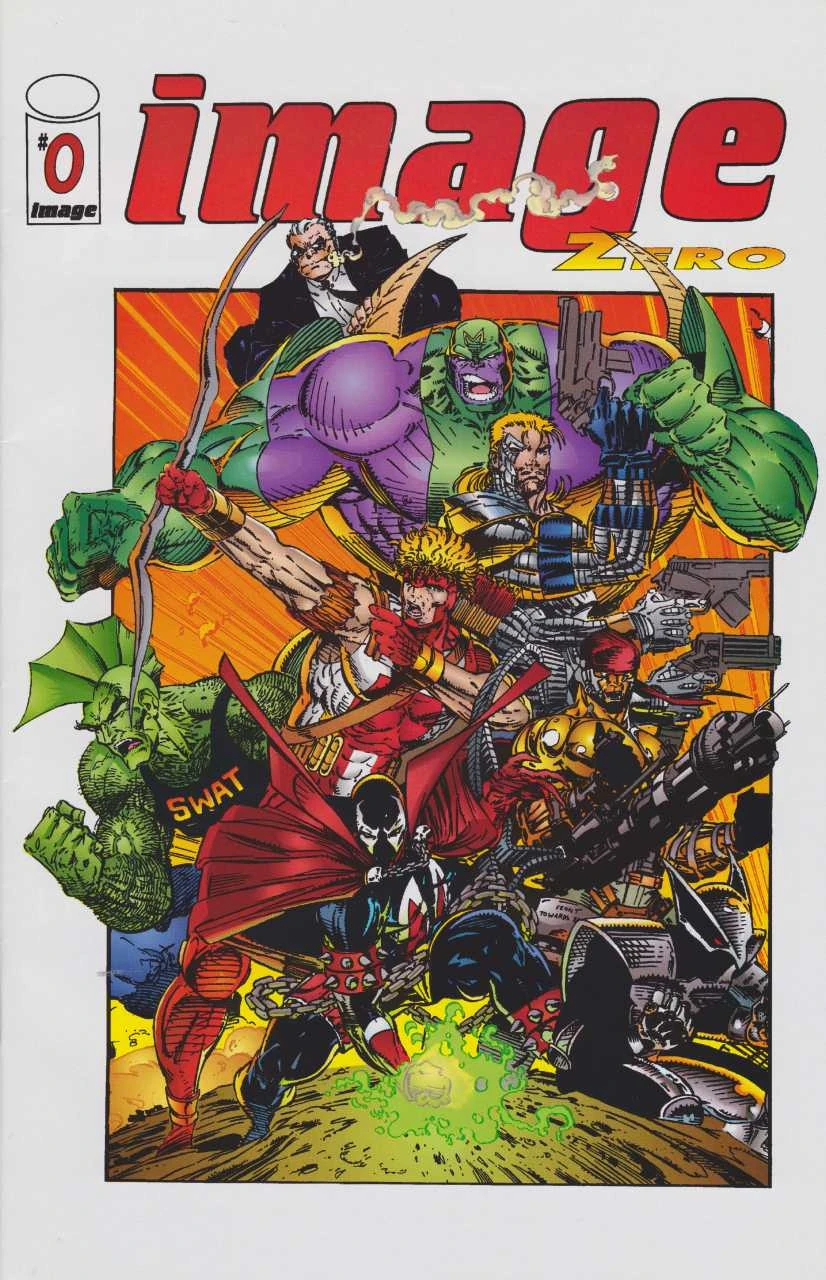 Image Zero (1993) #0 | Image Comics Database | Fandom