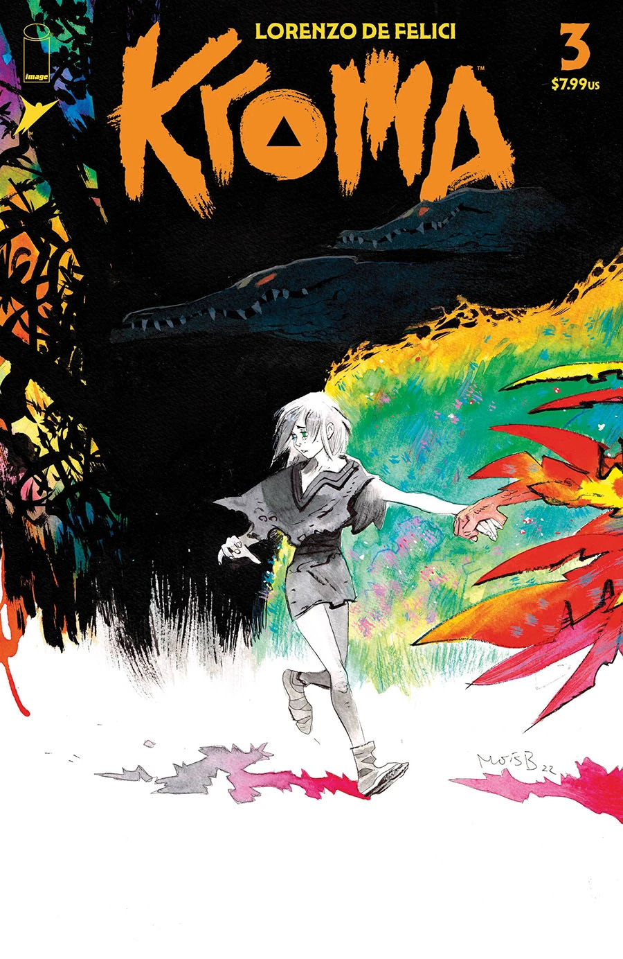 Kroma Vol 1 3 | Image Comics Database | Fandom