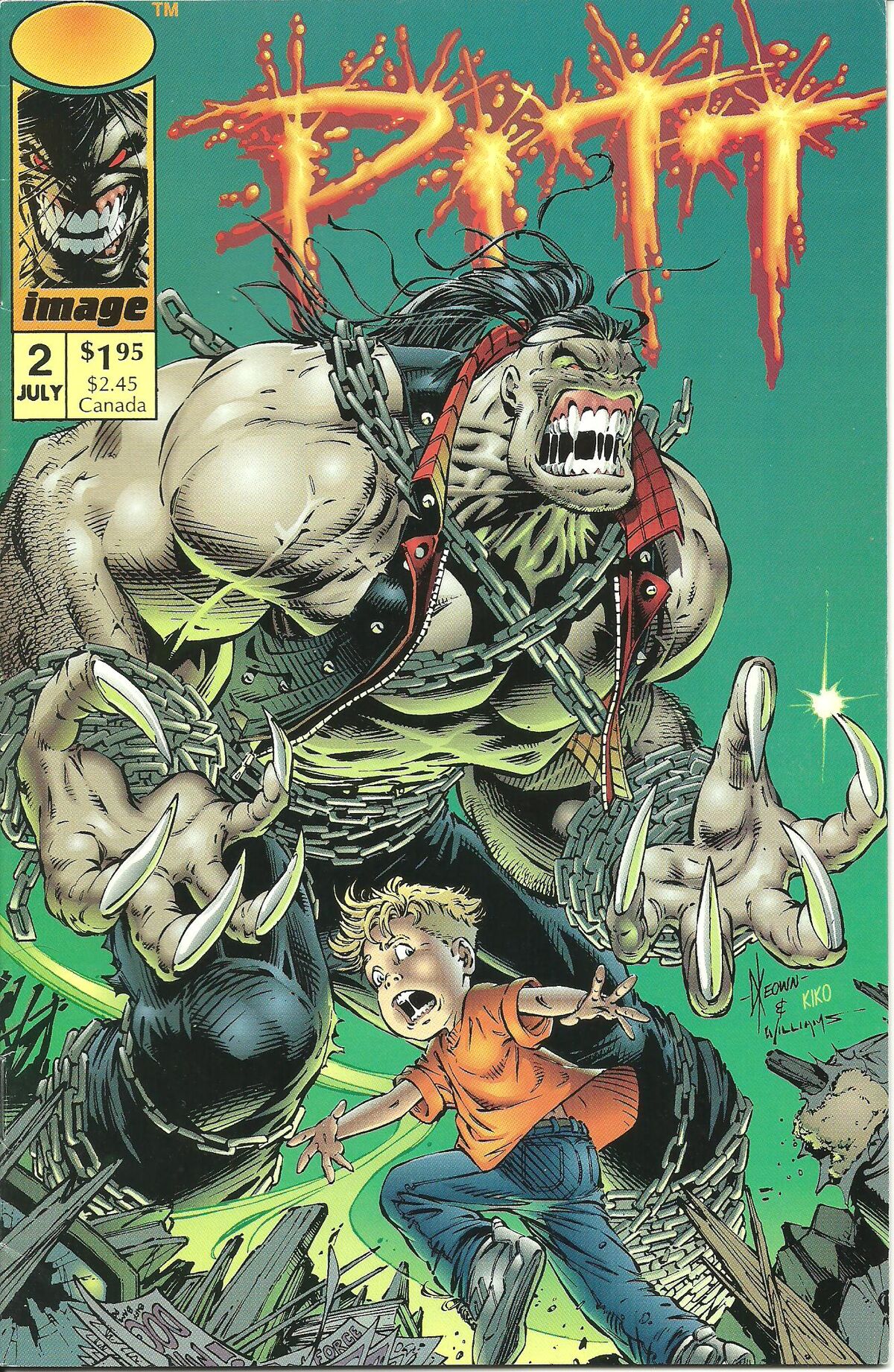 Pitt Vol 1 2 | Image Comics Database | Fandom