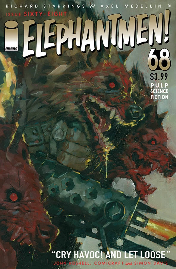 Elephantmen (2006) #68 | Image Comics Database | Fandom