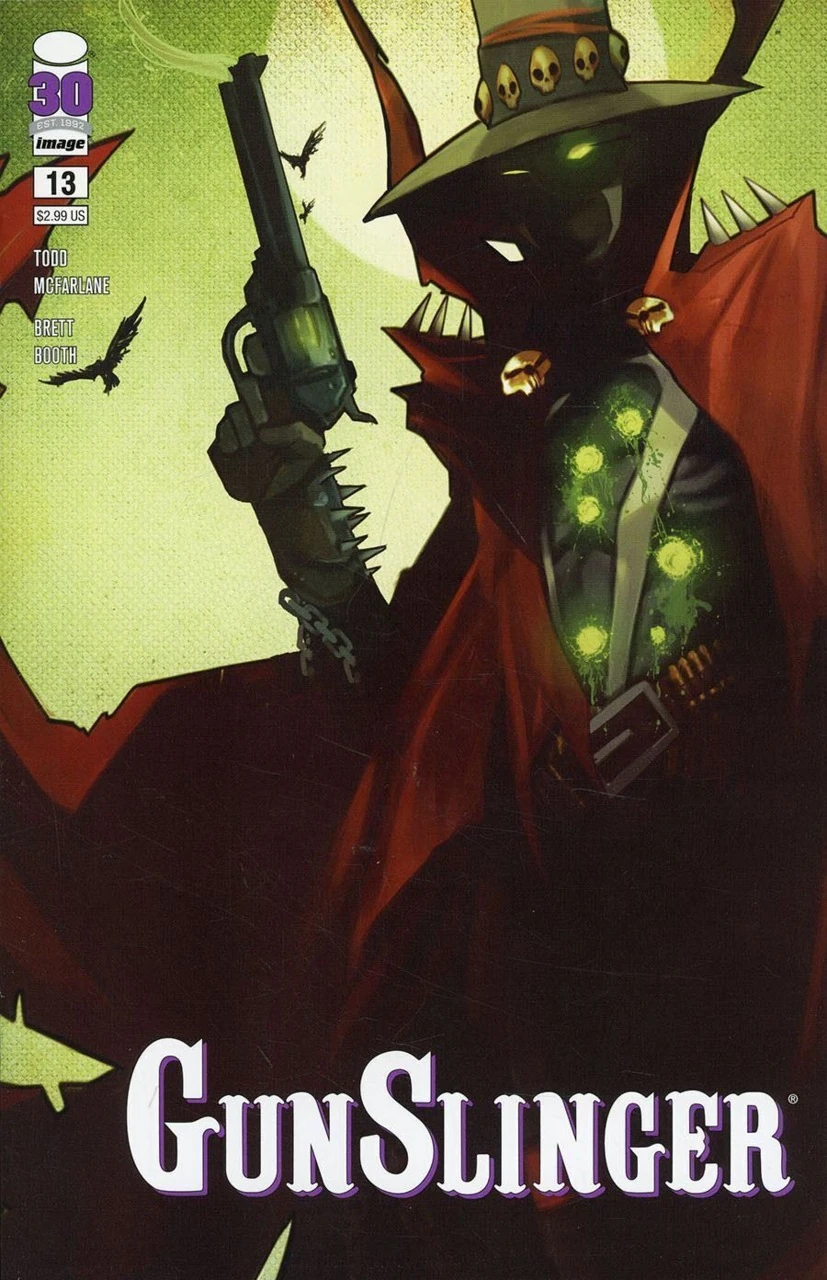 Gunslinger Spawn Vol 1 13 | Image Comics Database | Fandom