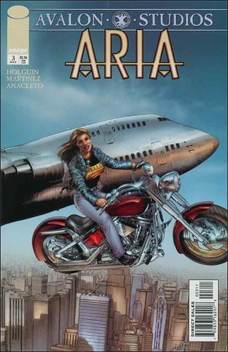 Aria Vol 1 3 | Image Comics Database | Fandom