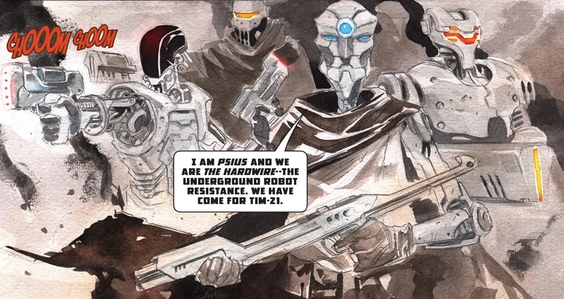 Hardwire | Image Comics Database | Fandom