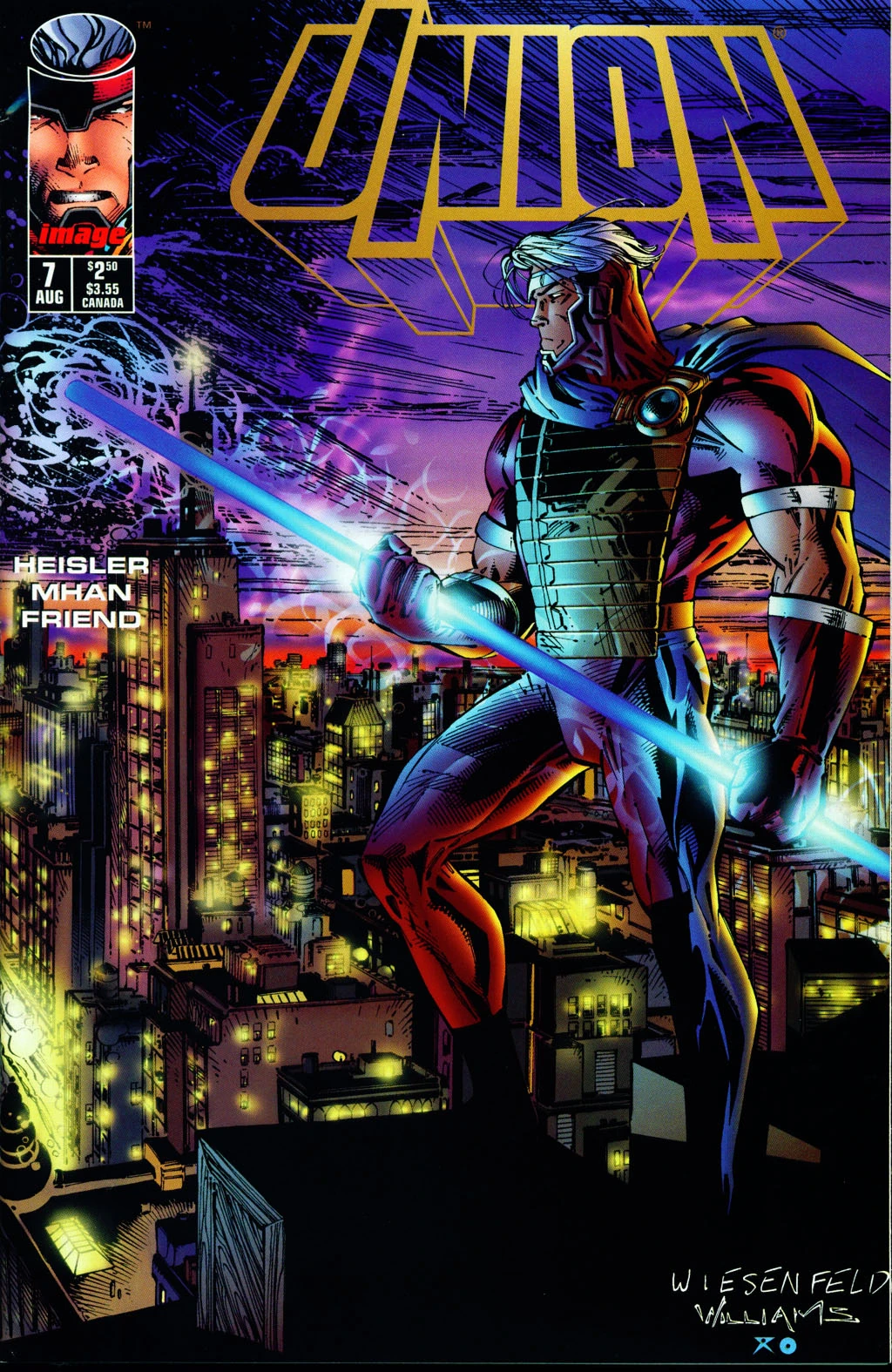 Union (1995) #7 | Image Comics Database | Fandom