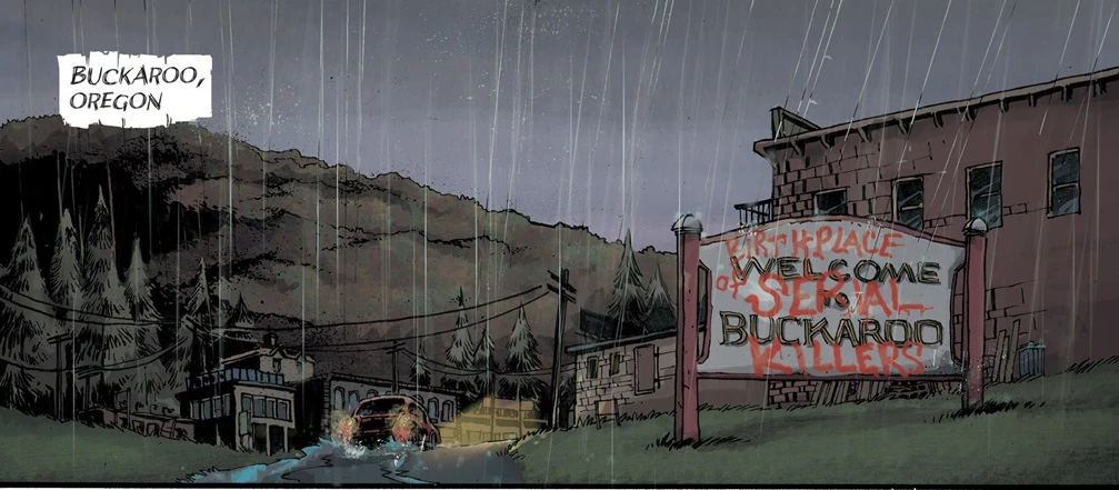 Buckaroo | Image Comics Database | Fandom