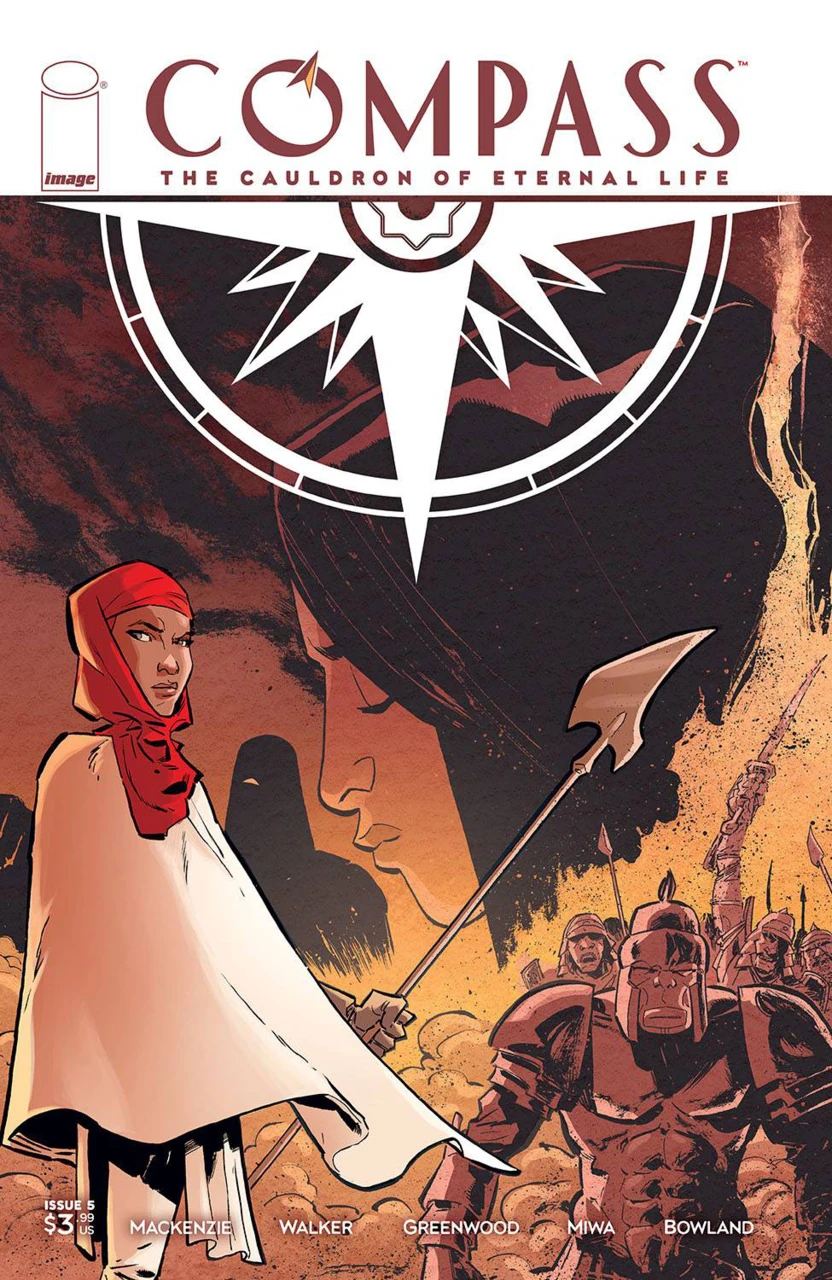 Compass Vol 1 5 | Image Comics Database | Fandom