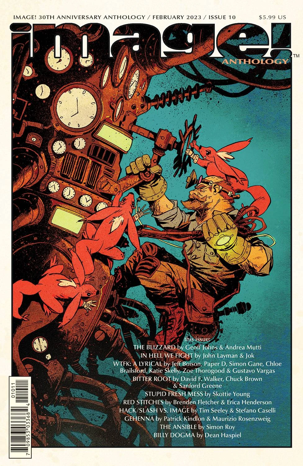 Image! 30th Anniversary Anthology Vol 1 10 | Image Comics Database | Fandom