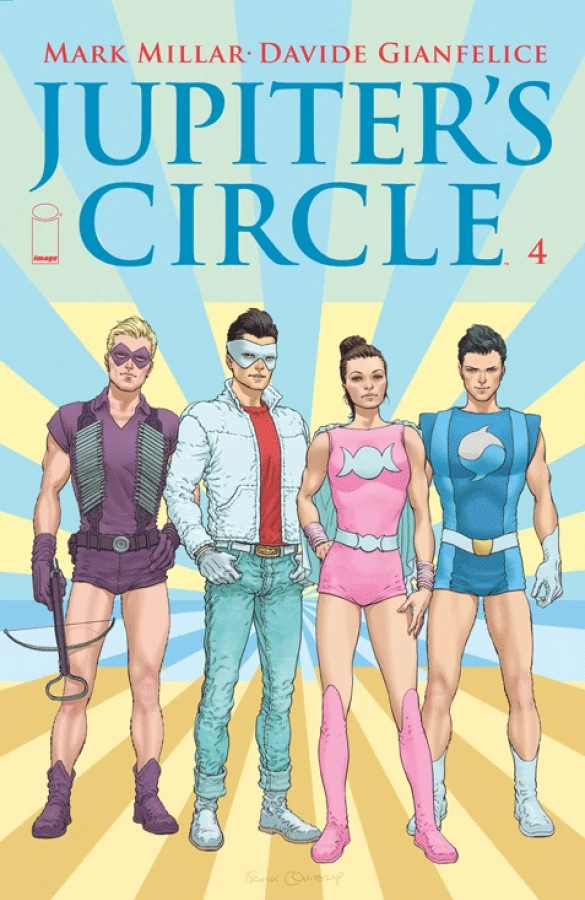 Jupiter's Circle (2014) #4 | Image Comics Database | Fandom