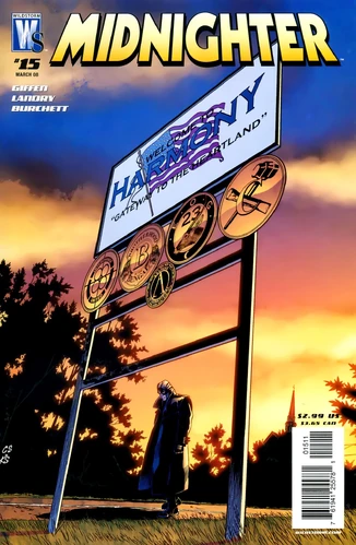 Midnighter (2007) #15 | Image Comics Database | Fandom