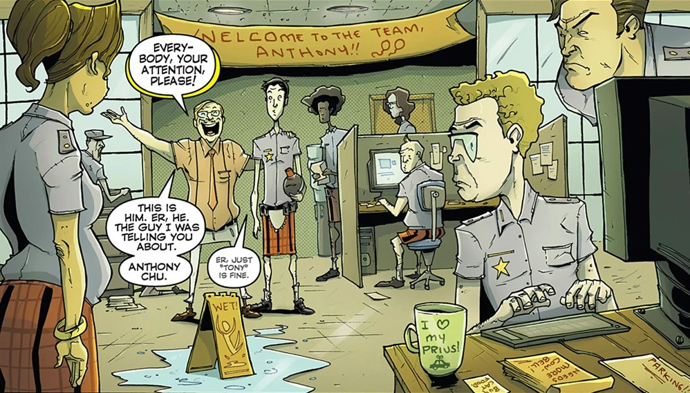 Municipal Traffic Division | Image Comics Database | Fandom