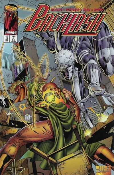 Backlash Vol 1 16 | Image Comics Database | Fandom