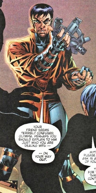 Mythos | Image Comics Database | Fandom