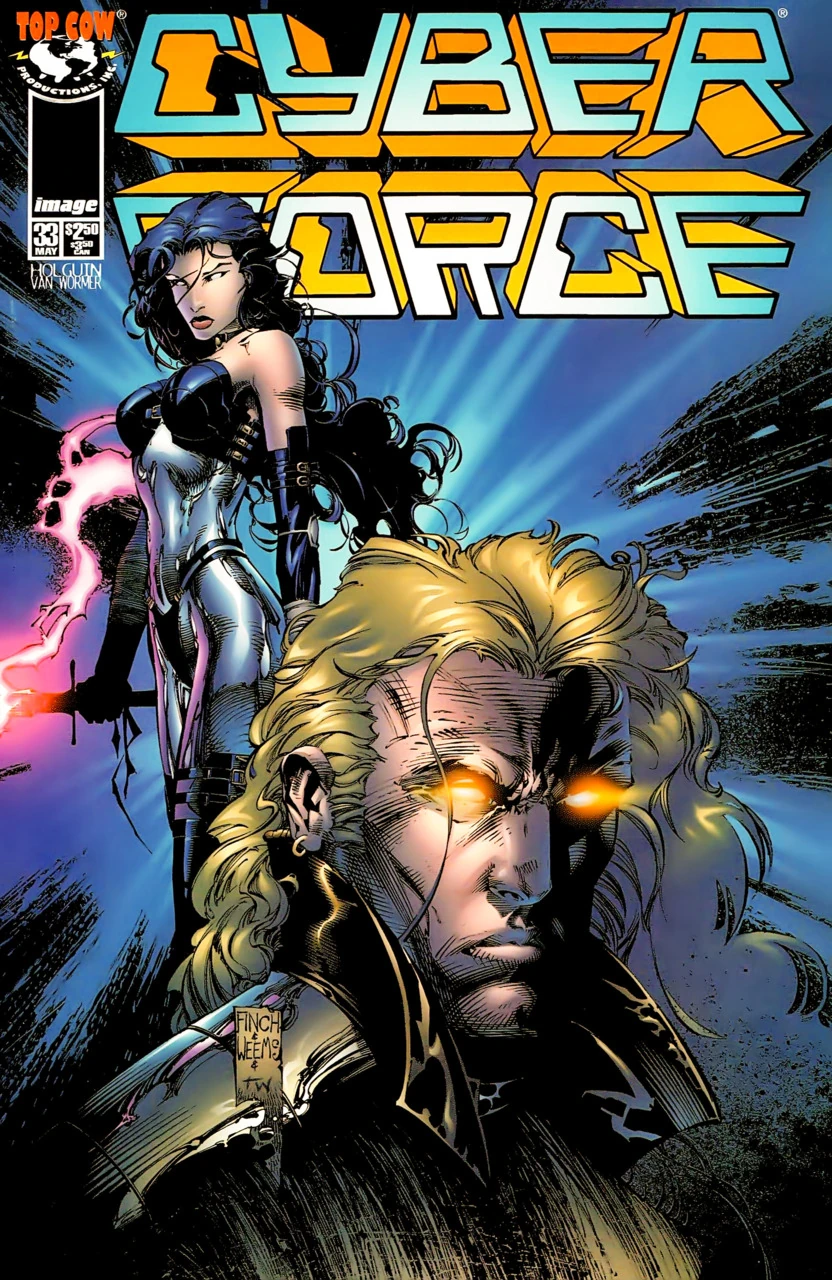 Cyberforce (1993) #33 | Image Comics Database | Fandom