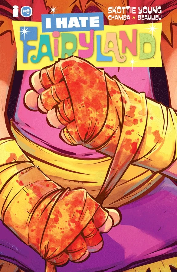 I Hate Fairyland (2015) #8 | Image Comics Database | Fandom