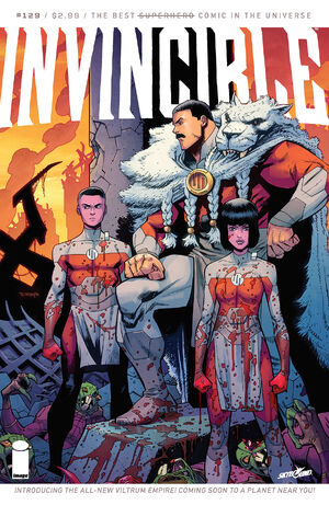Invincible Vol 1 129 | Image Comics Database | Fandom