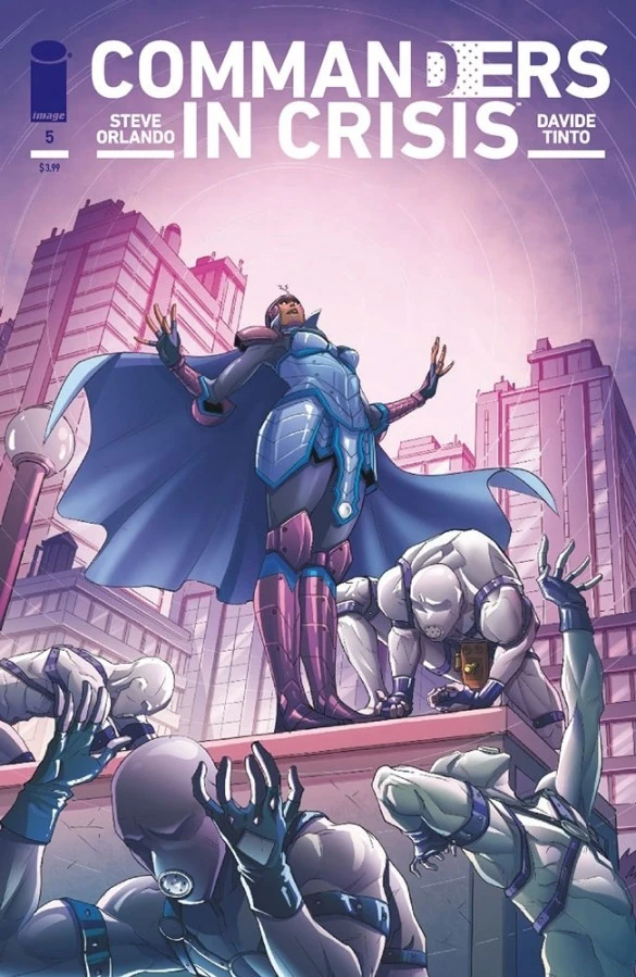 Commanders In Crisis Vol 1 5 | Image Comics Database | Fandom