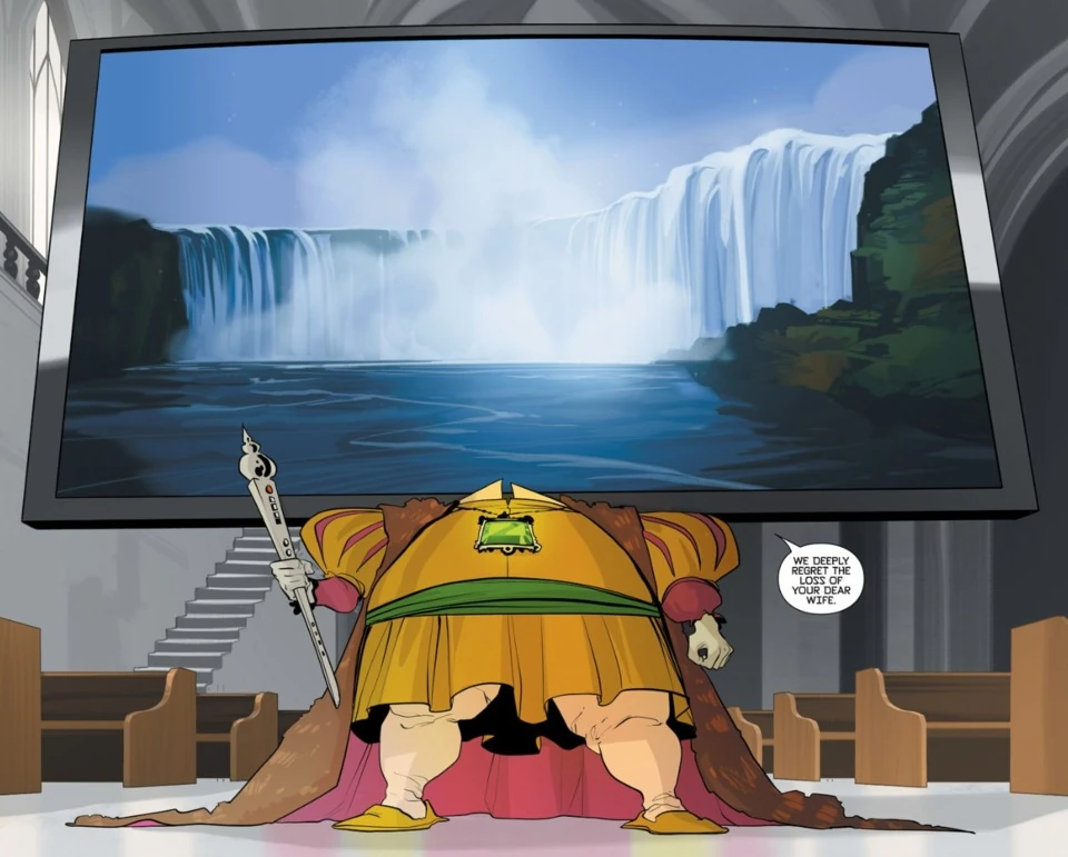 King Robot (Saga)/Gallery | Image Comics Database | Fandom