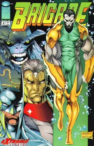 Brigade Vol 2 4 | Image Comics Database | Fandom