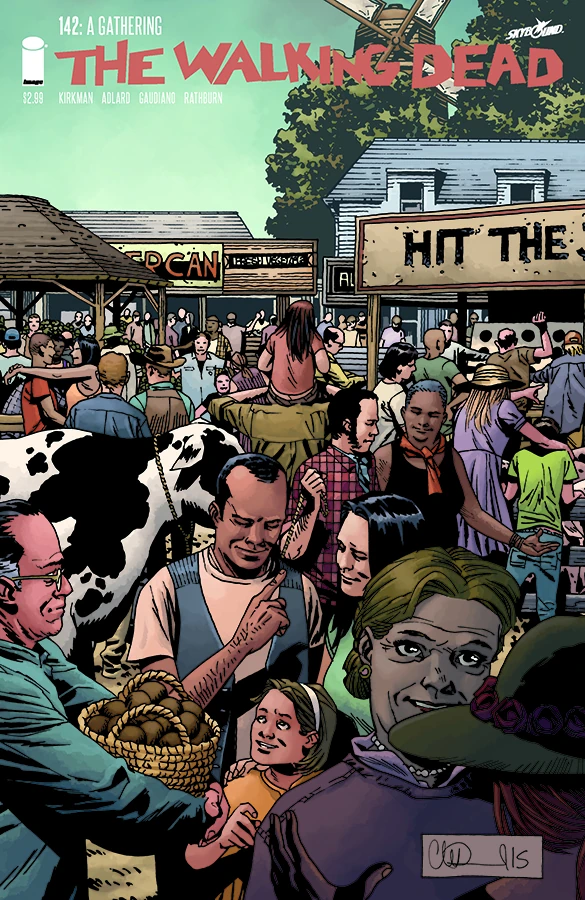 The Walking Dead (2003) #142 | Image Comics Database | Fandom