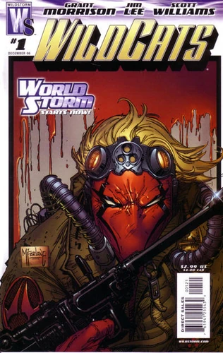 Wildcats Vol 3 1 | Image Comics Database | Fandom